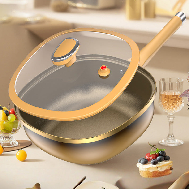 12in Titanium Alloy Non-Stick Pot with Lid – vietive