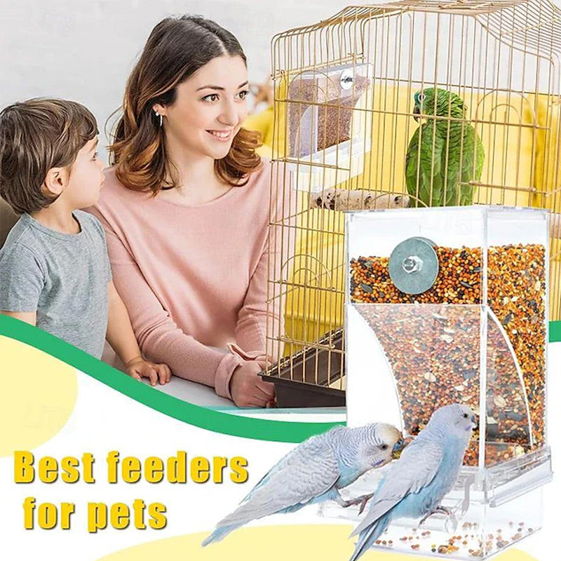 No Mess Automatic Bird Feeder – vietive